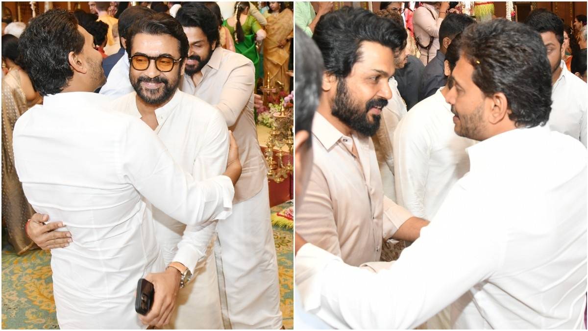 వైఎస్ జగన్ తో `సూర్య బ్రదర్స్`.. ఏం ఫీల్ ఉంది మామా!! | Surya And Karthi ...