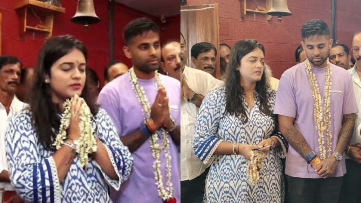 Suryakumar Yadav: ಪತ್ನಿ ದೇವಿಶಾ ಜೊತೆ ಕಾಪು ಮಾರಿಗುಡಿಗೆ ಭೇಟಿ ಕೊಟ್ಟ ...