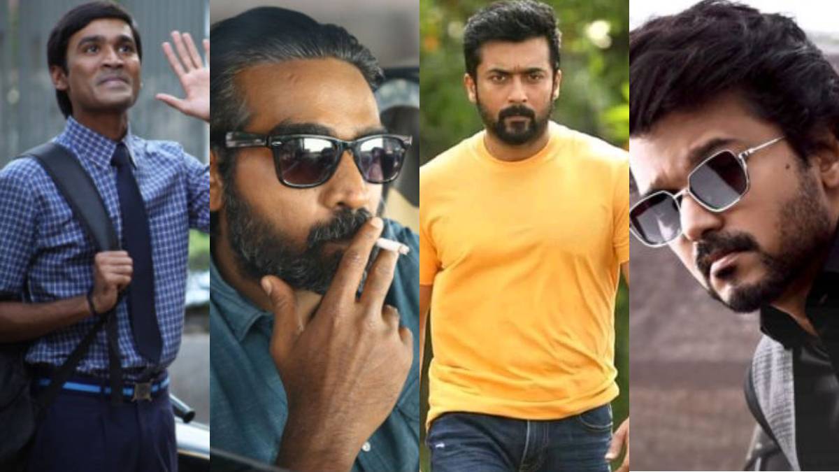 ஒரே வருடத்தில் இரண்டு ஹிட் படங்கள் கொடுத்த தமிழ் ஹீரோஸ்.. யாரெல்லாம் ...