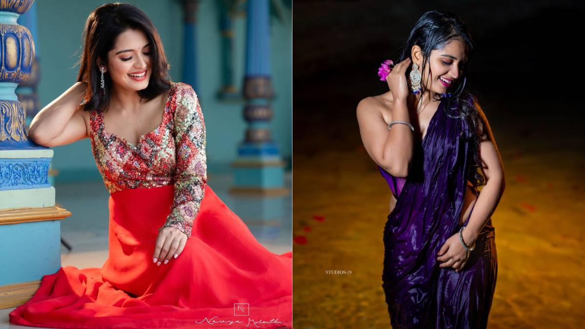 கொட்டும் மழையில் ஆட்டம் போடும் விஜய் சீரியல் நடிகை.. இணையத்தை கலக்கும் ...