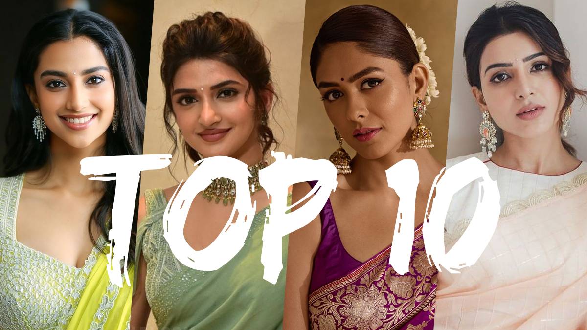 இந்தியாவின் டாப் 10 நடிகைகள்.. நயன்தாராவை பின்னுக்கு தள்ளிய சுகர் பேபி.. சுவாரசிய லிஸ்ட்! | Top ...