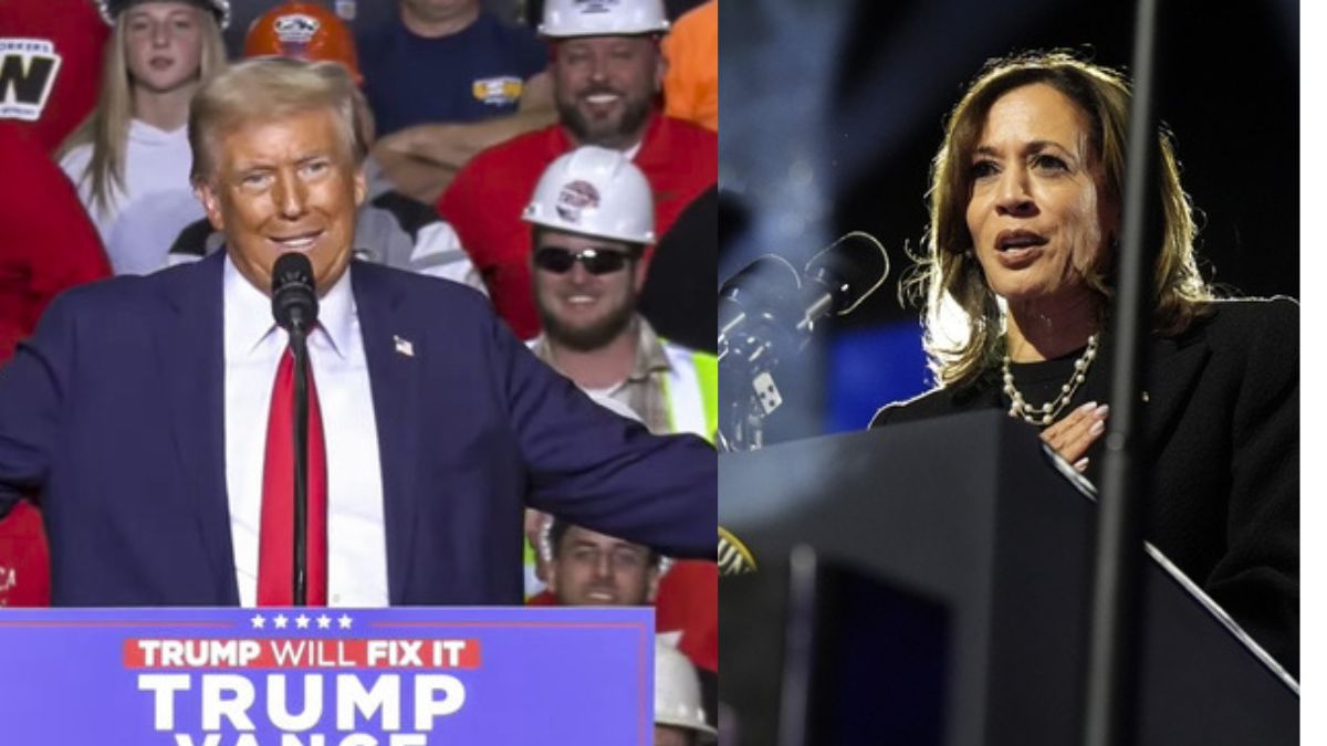 US Presidential Election 2024; డొనాల్డ్ ట్రంప్ - కమలా హారిస్ మధ్య హోరా ...