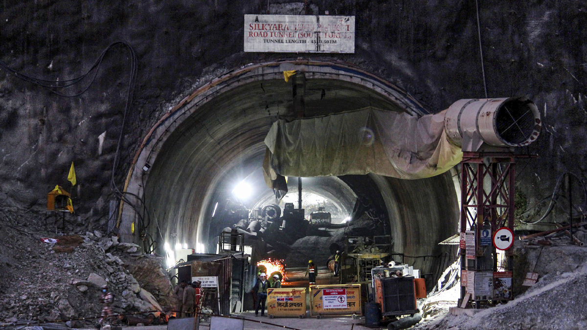 Uttarakhand Tunnel Collapse: Rescue Operation in Final Stage, See ...