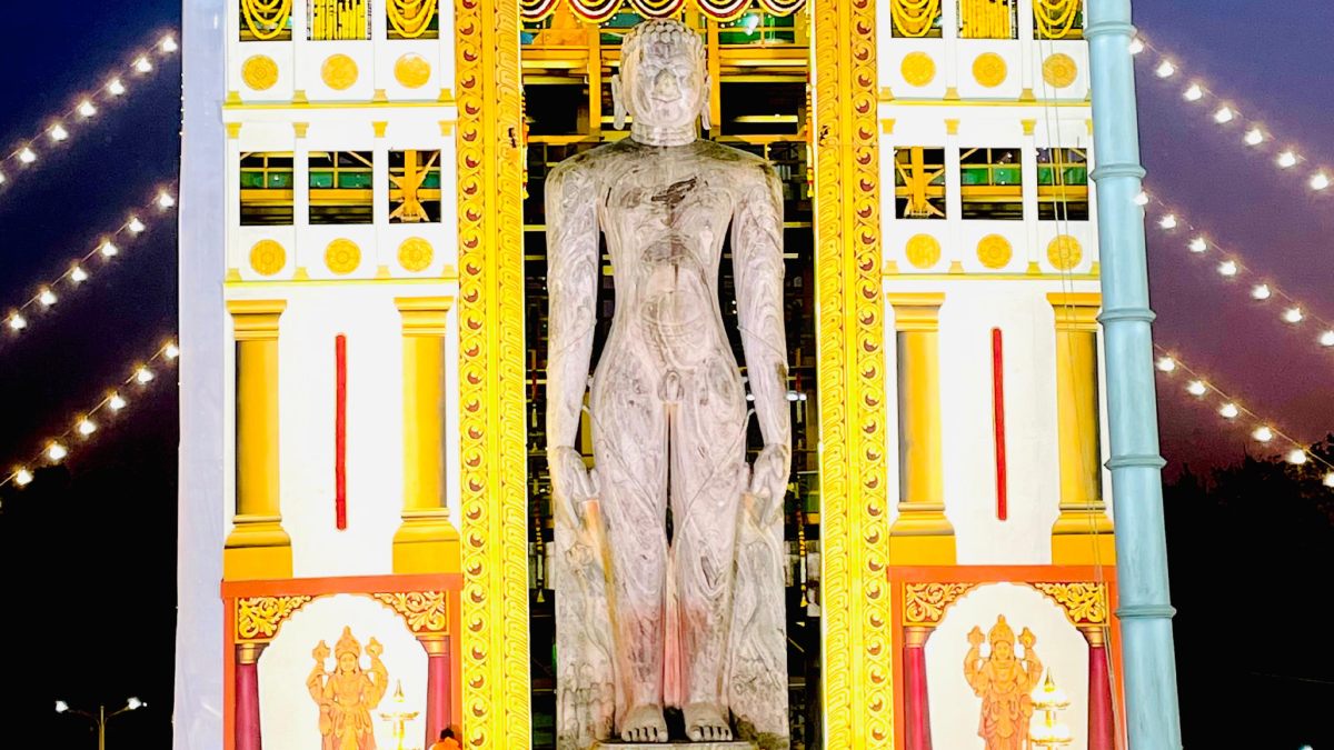 Mahamastakabhisheka: ವೇಣೂರು ವೈರಾಗಿ ಬಾಹುಬಲಿಸ್ವಾಮಿಗೆ ಮಹಾಮಸ್ತಕಾಭಿಷೇಕ ...
