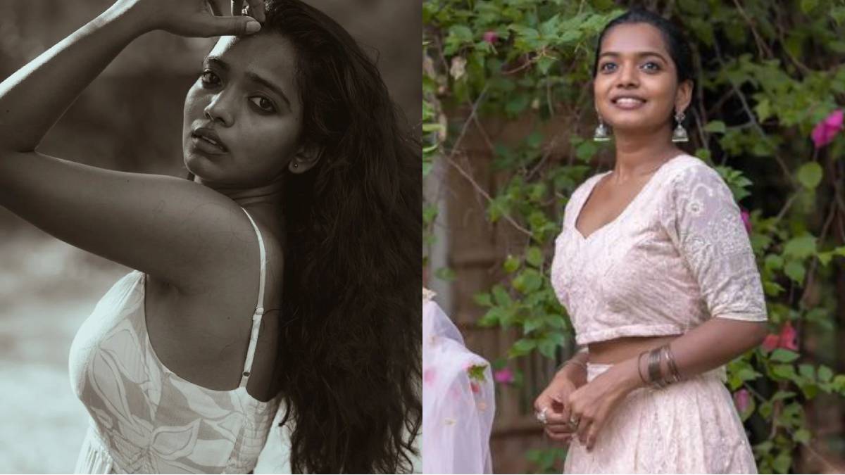 PHOTOS: நடிகையிடம் அத்துமீறிய ரசிகர்.. காலில் விழ வைத்த சம்பவம்.. கேப்டன் மில்லர் பட விழாவில் ...