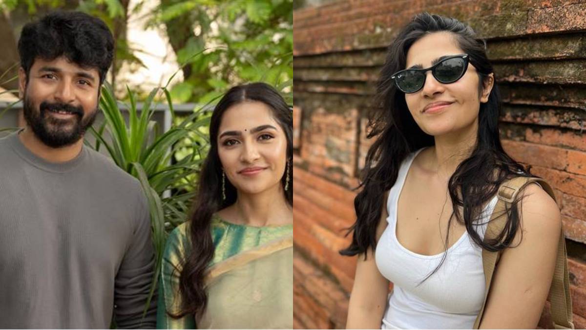 சிவகார்த்திகேயனுடன் இணைந்த கன்னட பட நடிகை ருக்மணி வசந்த்.. இத்தனை படங்களில் நடிச்சிருக்காங்களா ...