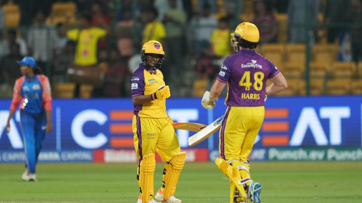 WPL 2024: ಮುಂಬೈ ಇಂಡಿಯನ್ಸ್‌ಗೆ ಸೋಲಿನ ರುಚಿ ತೋರಿಸಿದ ಯುಪಿ ವಾರಿಯರ್ಸ್ | WPL ...