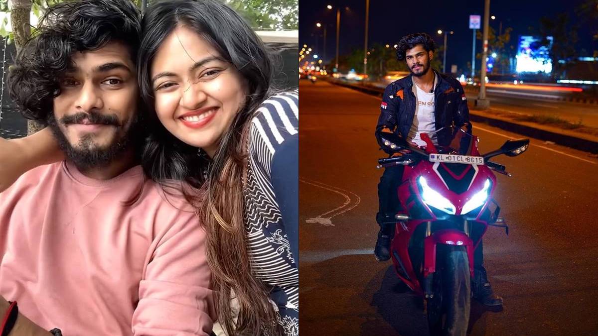 PHOTOS: டிடிஎப் வாசனுடன் நெருக்கமாக இருக்கும் நடிகை.. தோழியா? காதலியா? அவரே வெளியிட்ட போட்டோஸ் ...