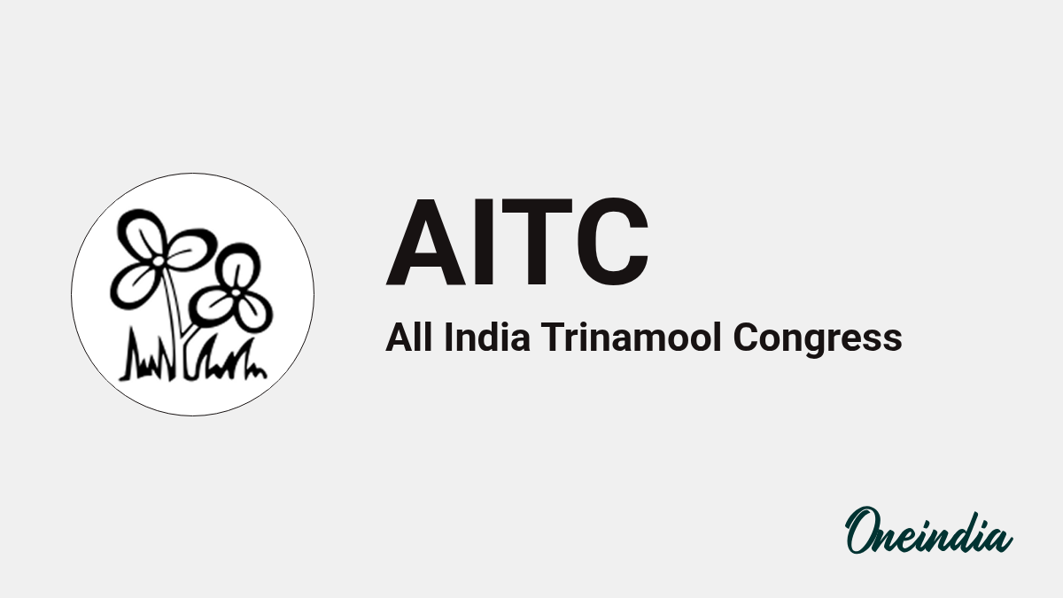 All India Trinamool Congress (AITC) Political Party Symbol, Flag ...