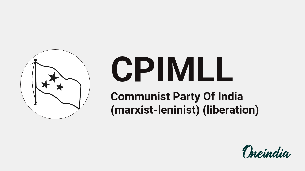 Communist Party Of India (marxist-leninist) (liberation) (CPIMLL ...
