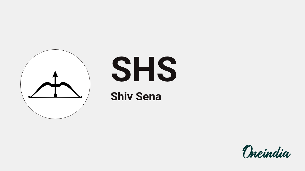 SHS Leaders List | SHS Party Leaders List | Shiv Sena (SHS) Leaders ...