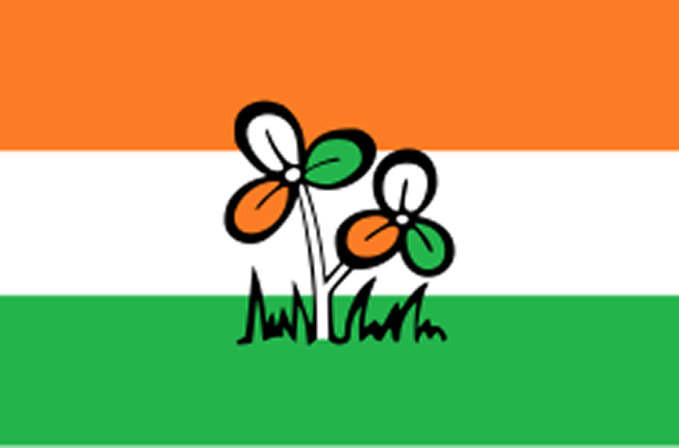 All India Trinamool Congress (AITC) Political Party Symbol, Flag ...