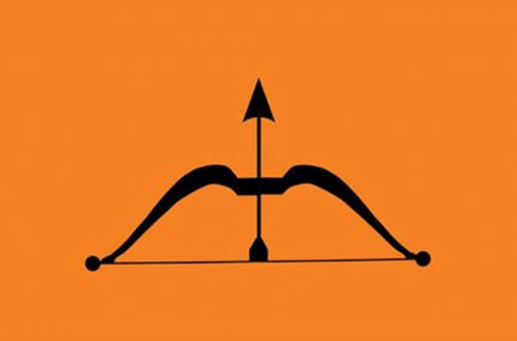 Shiv Sena (SHS) Political Party Symbol, Flag, Founder, History ...