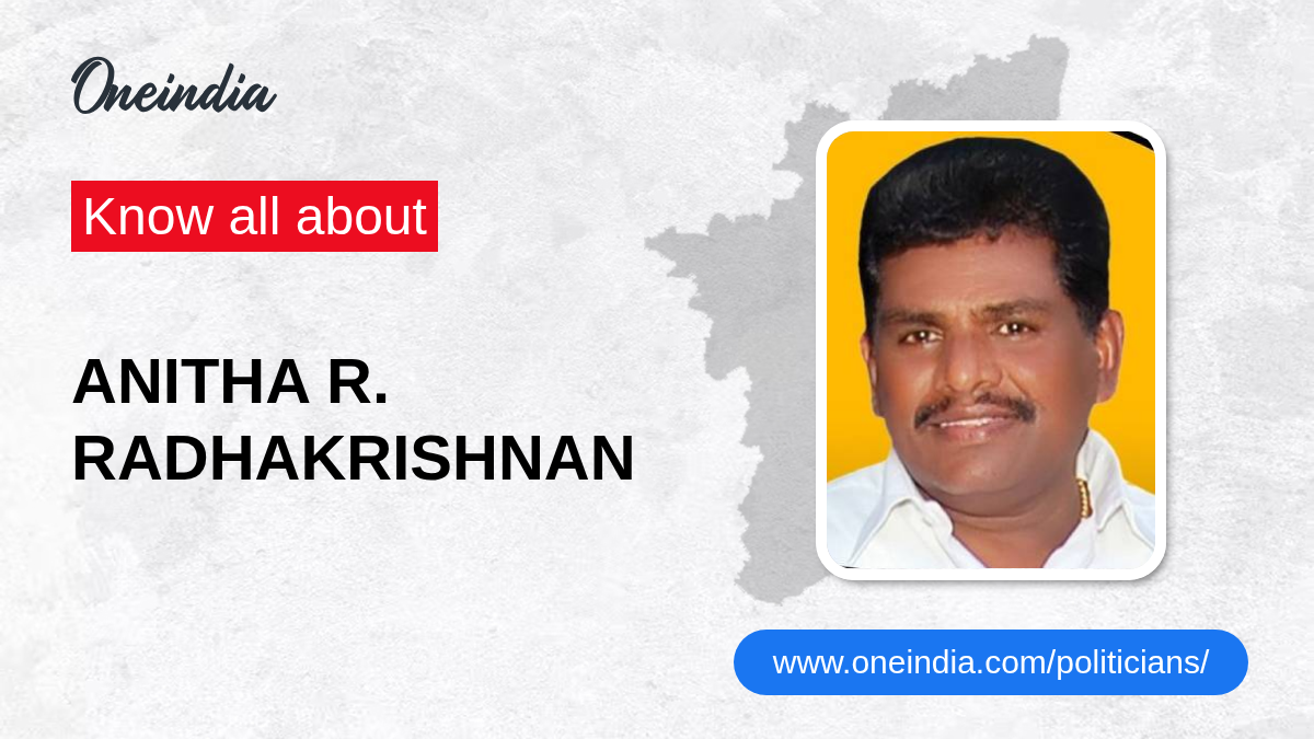 Anitha R. Radhakrishnan: Age, Biography, Education, Wife, Caste, Net ...