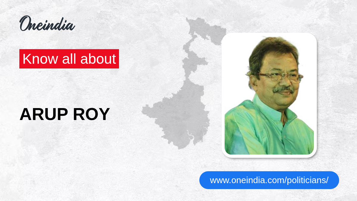 Arup Roy: Age, Biography, Education, Wife, Caste, Net Worth & More ...