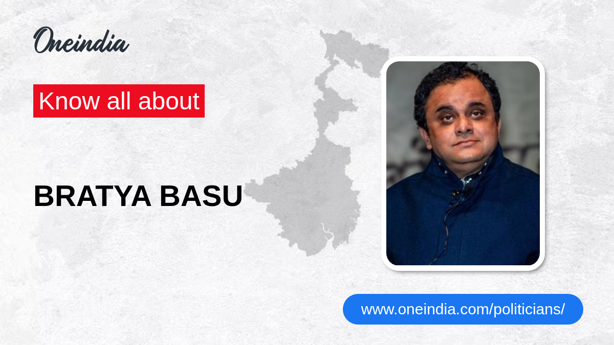 Bratya Basu: Age, Biography, Education, Wife, Caste, Net Worth & More ...