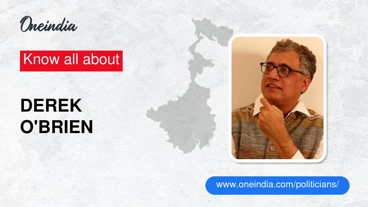 Derek O'Brien: Age, Biography, Education, Wife, Caste, Net Worth & More ...