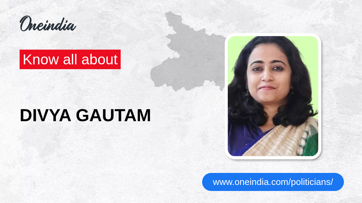 Divya Gautam: Age, Biography, Education, Family, Caste, Net Worth ...