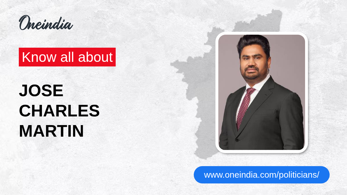 Jose Charles Martin: Age, Biography, Education, Wife, Caste, Net Worth ...