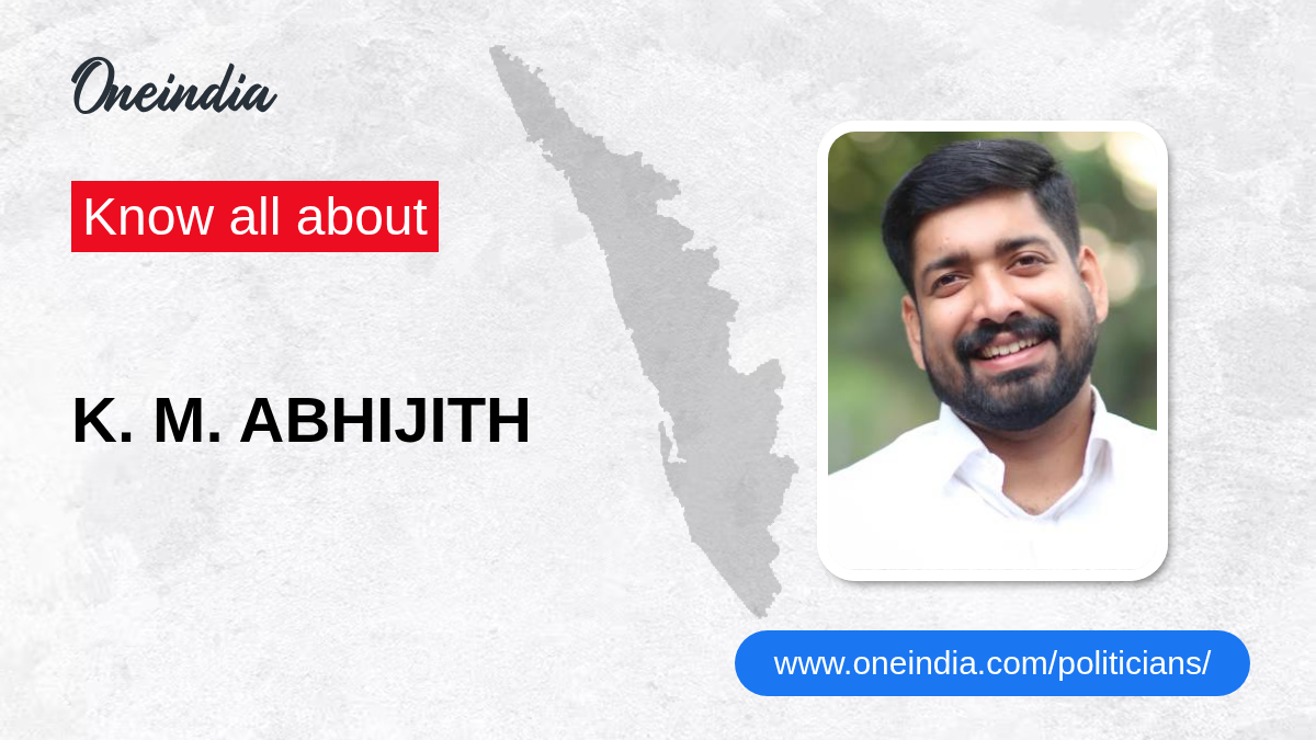 K. M. Abhijith: Age, Biography, Education, Family, Caste, Net Worth ...