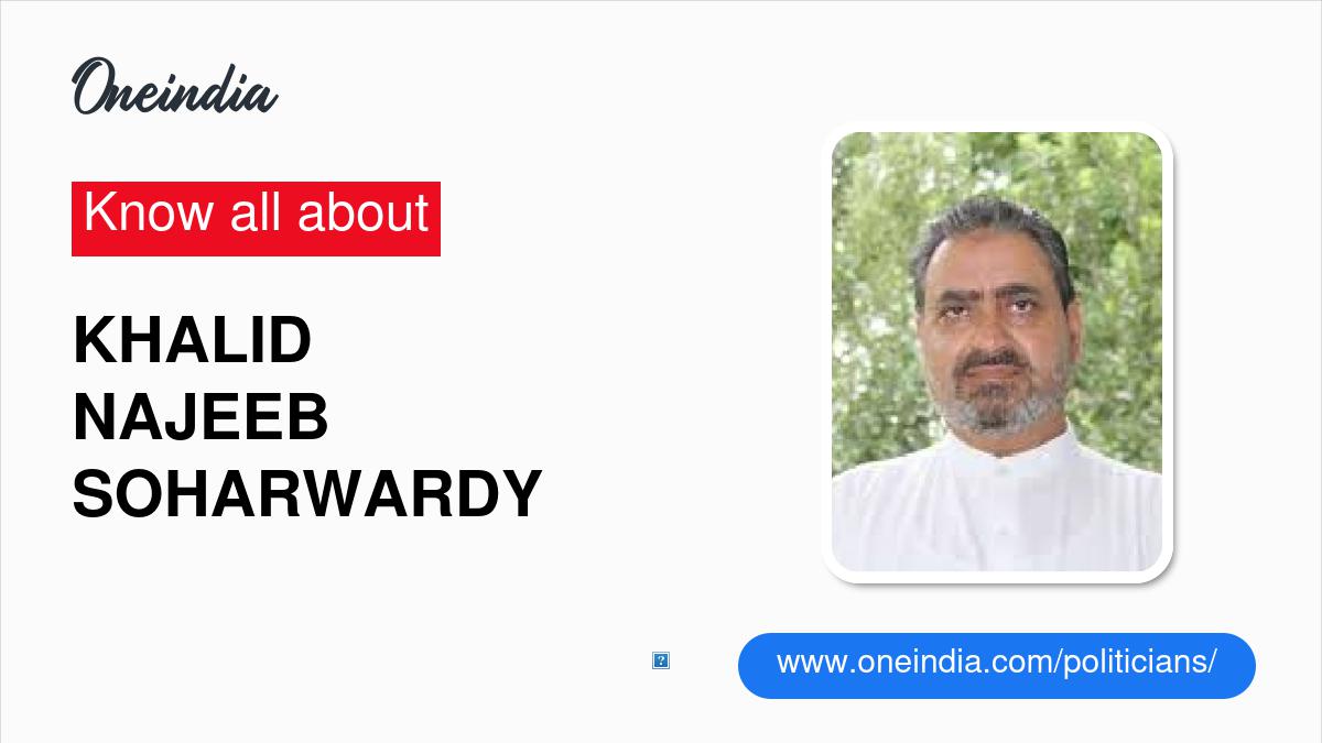 Khalid Najeeb Soharwardy: Age, Biography, Education, Wife, Caste, Net ...