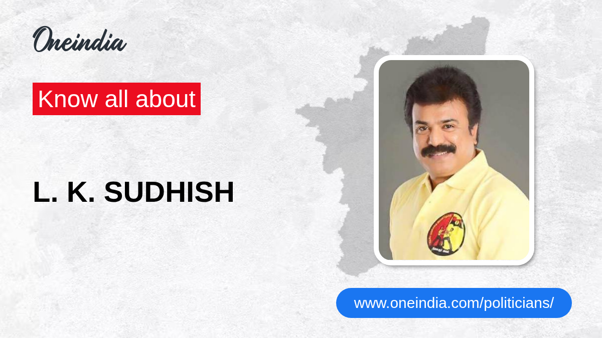 L. K. Sudhish: Age, Biography, Education, Wife, Caste, Net Worth & More ...
