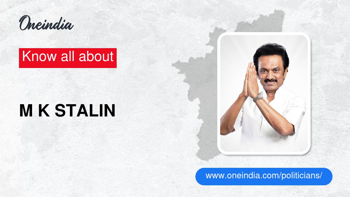 M. K. Stalin: Age, Biography, Education, Wife, Caste, Net Worth & More ...