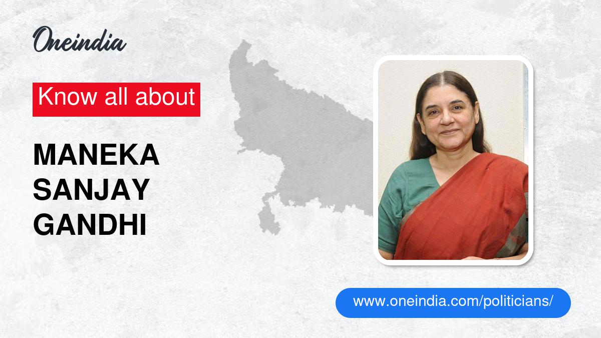 Maneka Sanjay Gandhi: Age, Biography, Education, Husband, Caste, Net ...