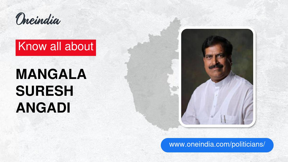 Mangala Suresh Angadi: Age, Biography, Education, Husband, Caste, Net ...