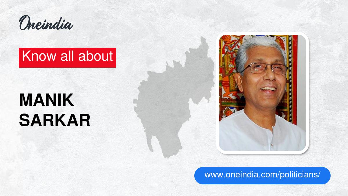 Manik Sarkar: Age, Biography, Education, Wife, Caste, Net Worth & More ...