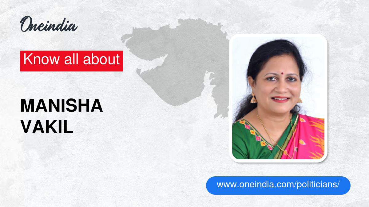 Manisha Vakil: Age, Biography, Education, Husband, Caste, Net Worth ...