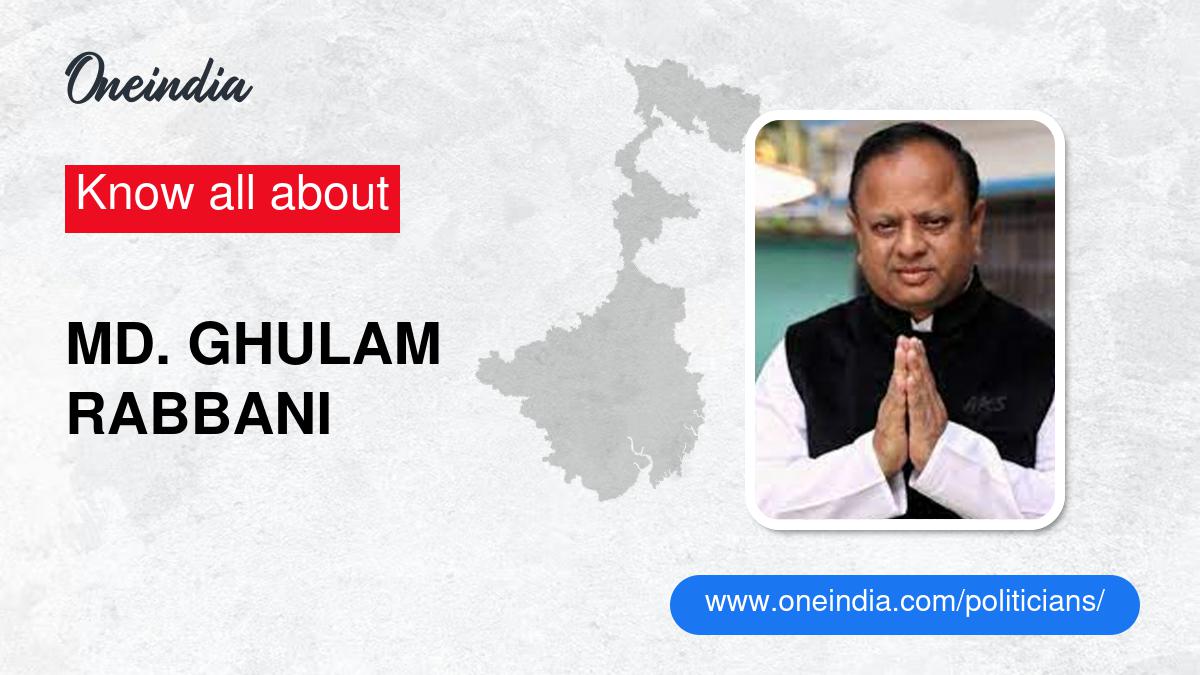 Md. Ghulam Rabbani: Age, Biography, Education, Wife, Caste, Net Worth ...