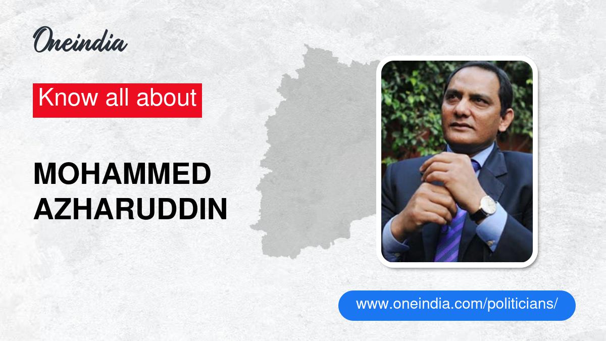 Mohammed Azharuddin: Age, Biography, Education, Wife, Caste, Net Worth ...