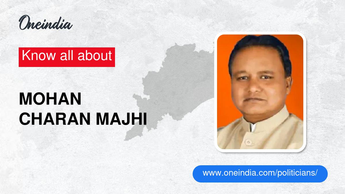 Mohan Charan Majhi: Age, Biography, Education, Wife, Caste, Net Worth ...