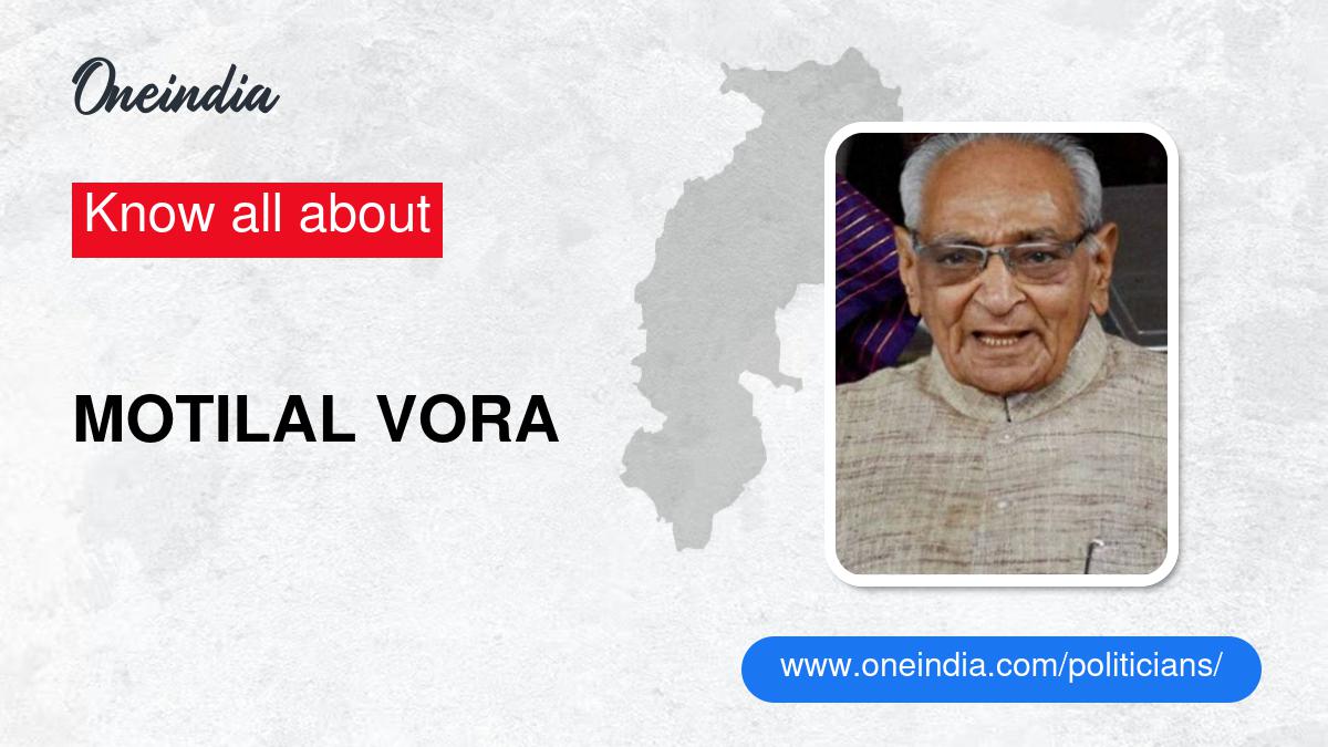 Motilal Vora: Age, Biography, Education, Wife, Caste, Net Worth & More ...