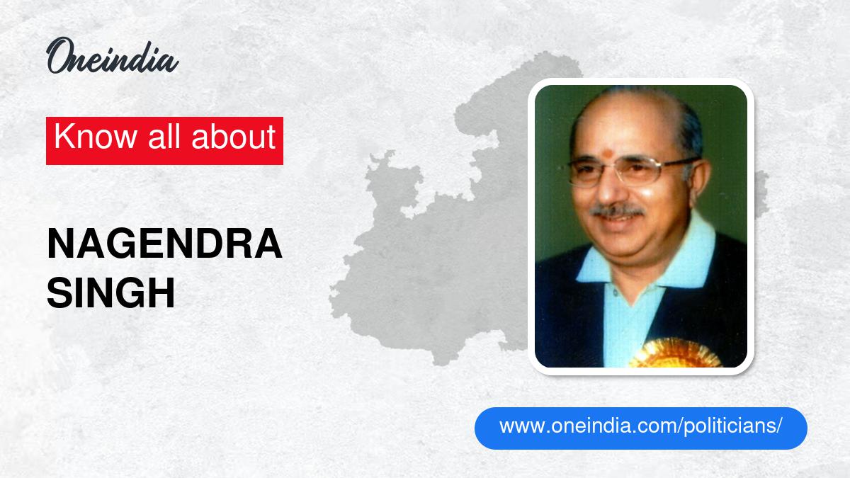 Nagendra Singh: Age, Biography, Education, Wife, Caste, Net Worth & More - Oneindia