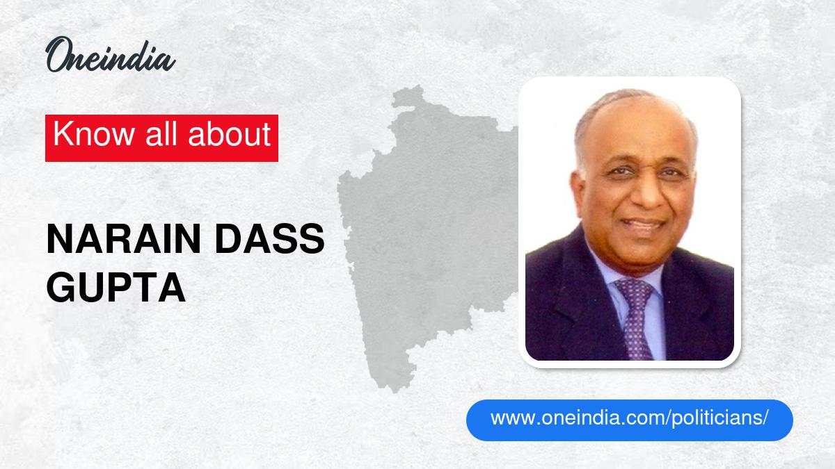 Narain Dass Gupta: Age, Biography, Education, Wife, Caste, Net Worth ...