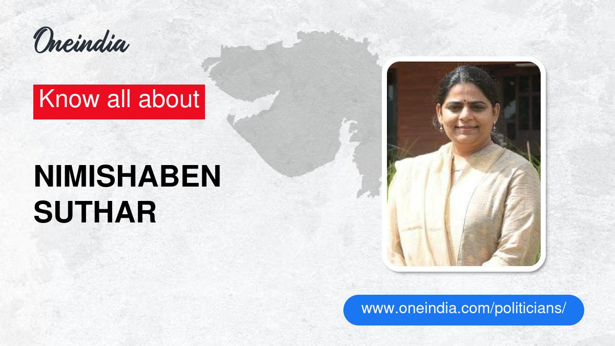 Nimishaben Suthar: Age, Biography, Education, Husband, Caste, Net Worth ...