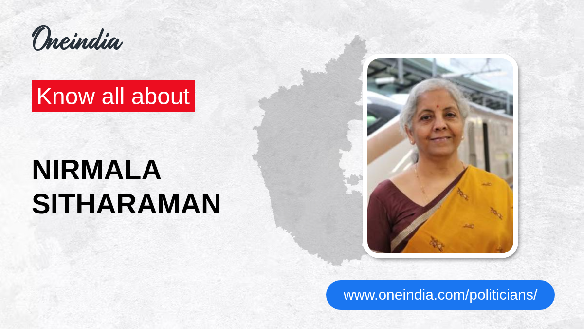 Nirmala Sitharaman: Age, Biography, Education, Husband, Caste, Net ...