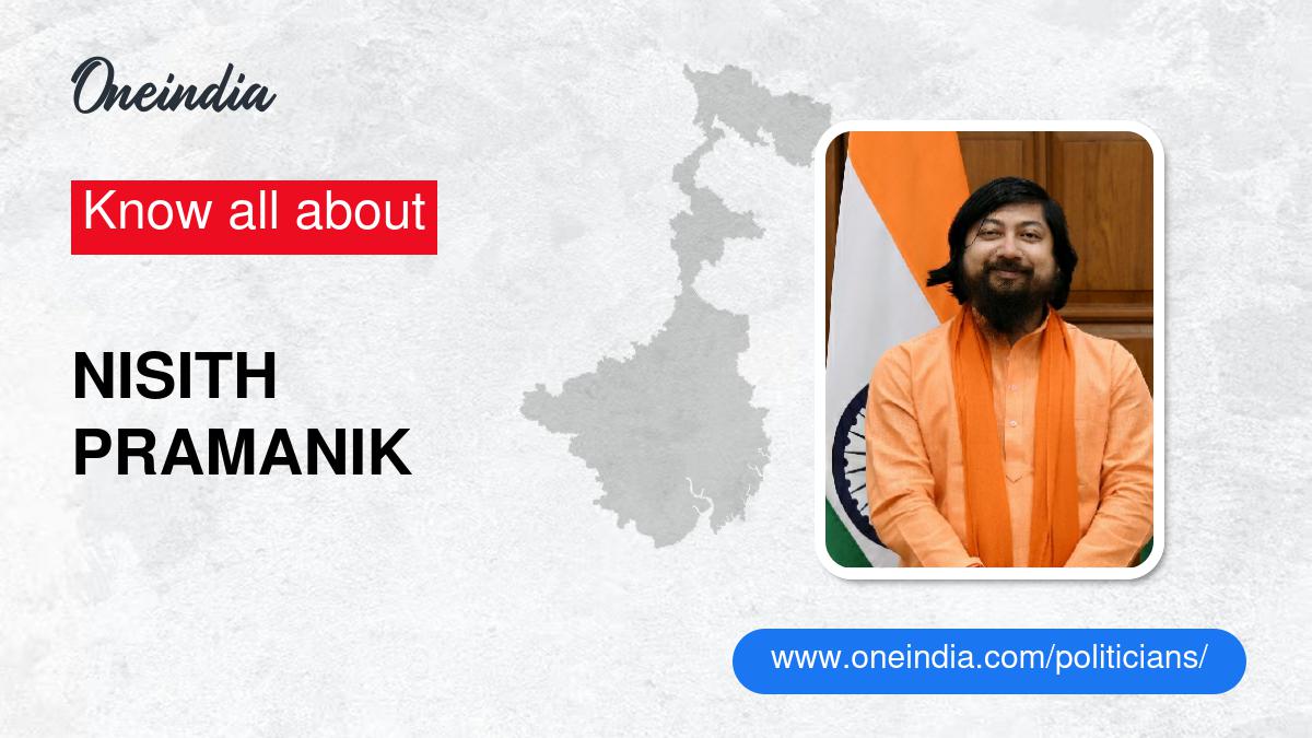 Nisith Pramanik: Age, Biography, Education, Wife, Caste, Net Worth ...