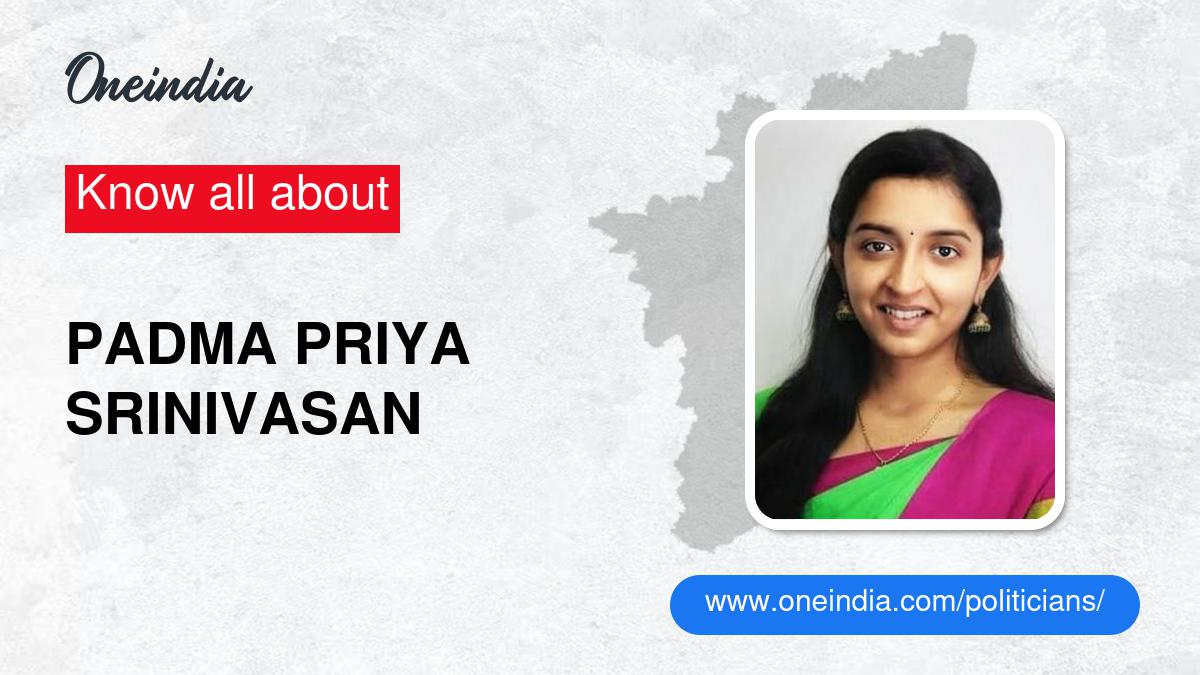 Padma Priya Srinivasan: Age, Biography, Education, Husband, Caste, Net ...