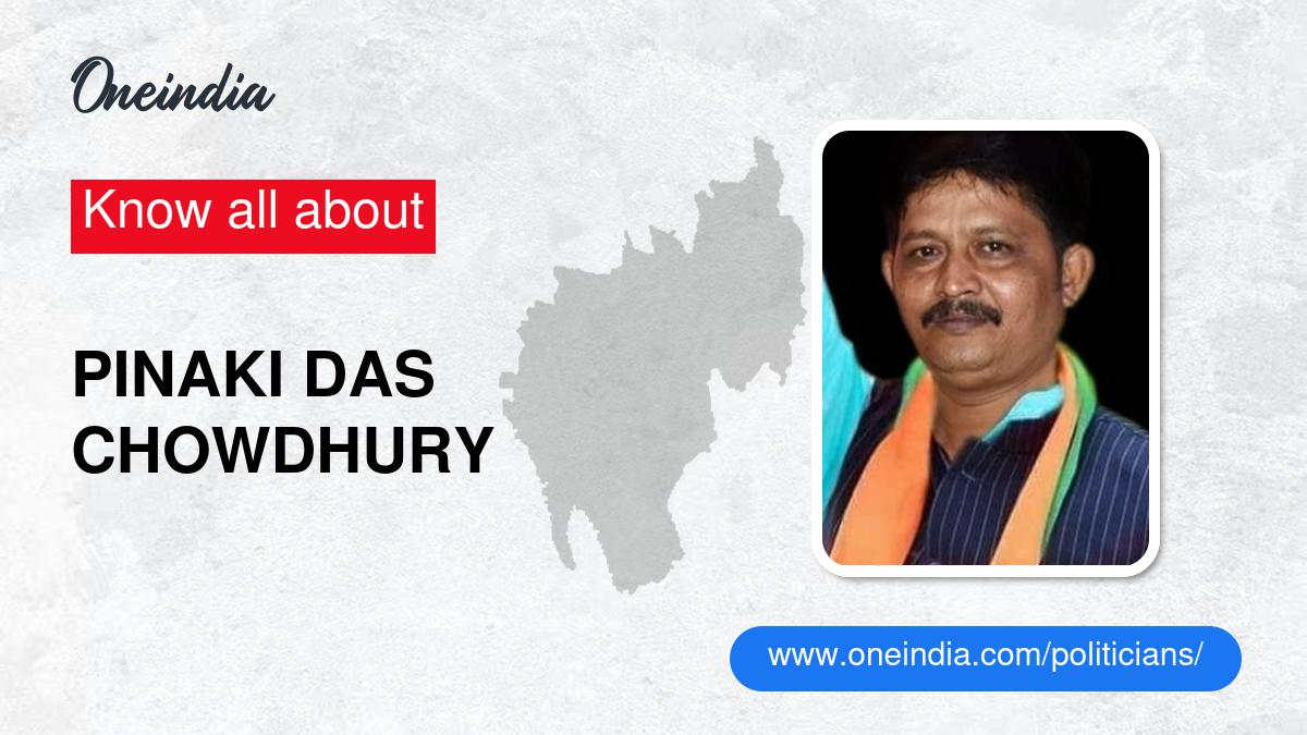 Pinaki Das Chowdhury: Age, Biography, Education, Wife, Caste, Net Worth & More - Oneindia