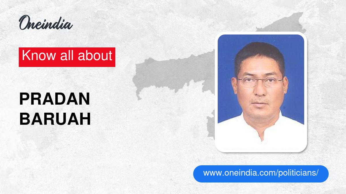 Pradan Baruah: Age, Biography, Education, Wife, Caste, Net Worth & More ...