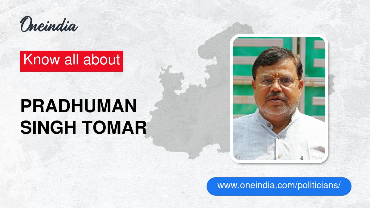 Pradhuman Singh Tomar: Age, Biography, Education, Wife, Caste, Net ...