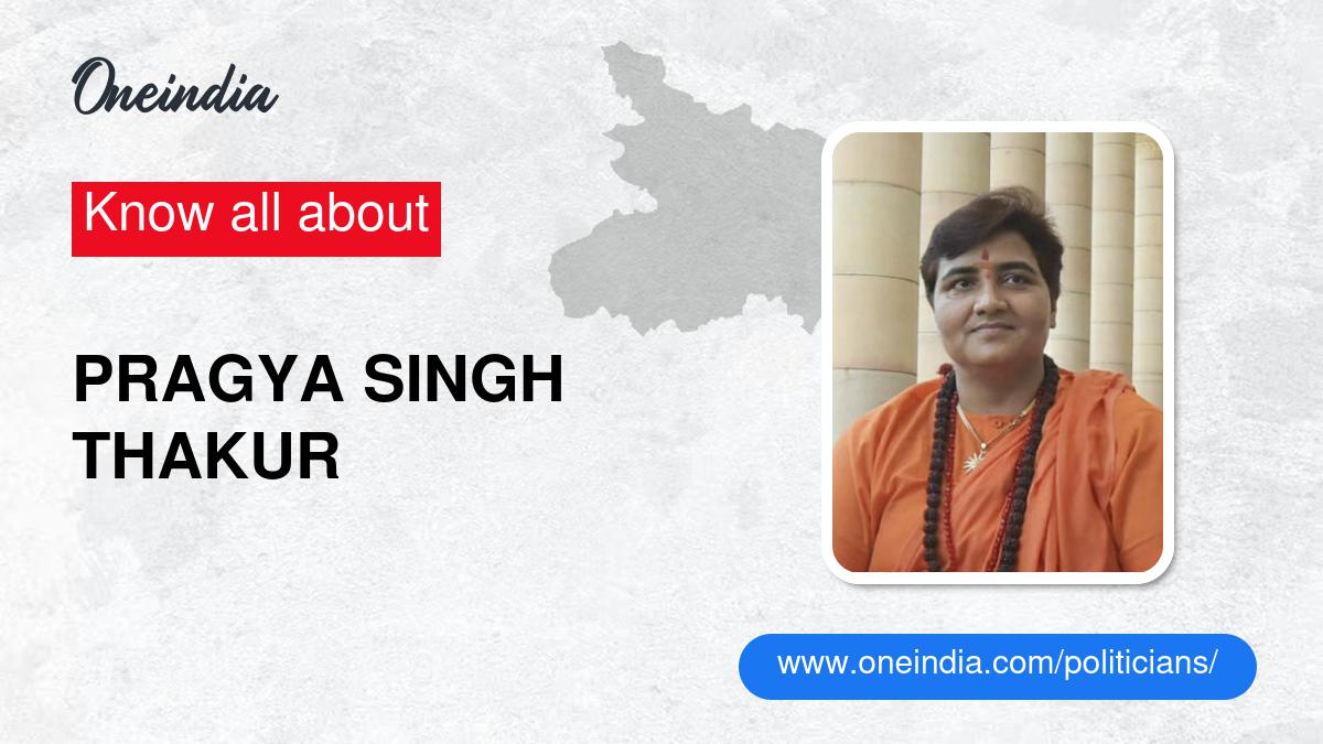 Pragya Singh Thakur: Age, Biography, Education, Family, Caste, Net ...
