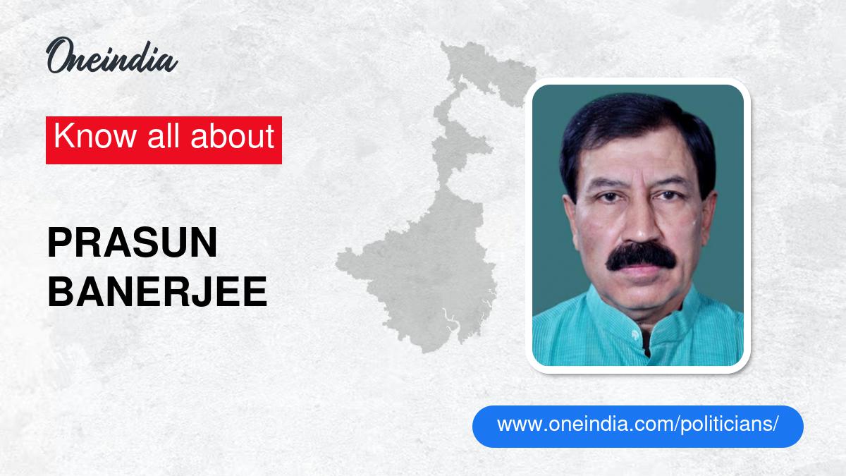 Prasun Banerjee: Age, Biography, Education, Wife, Caste, Net Worth & More - Oneindia