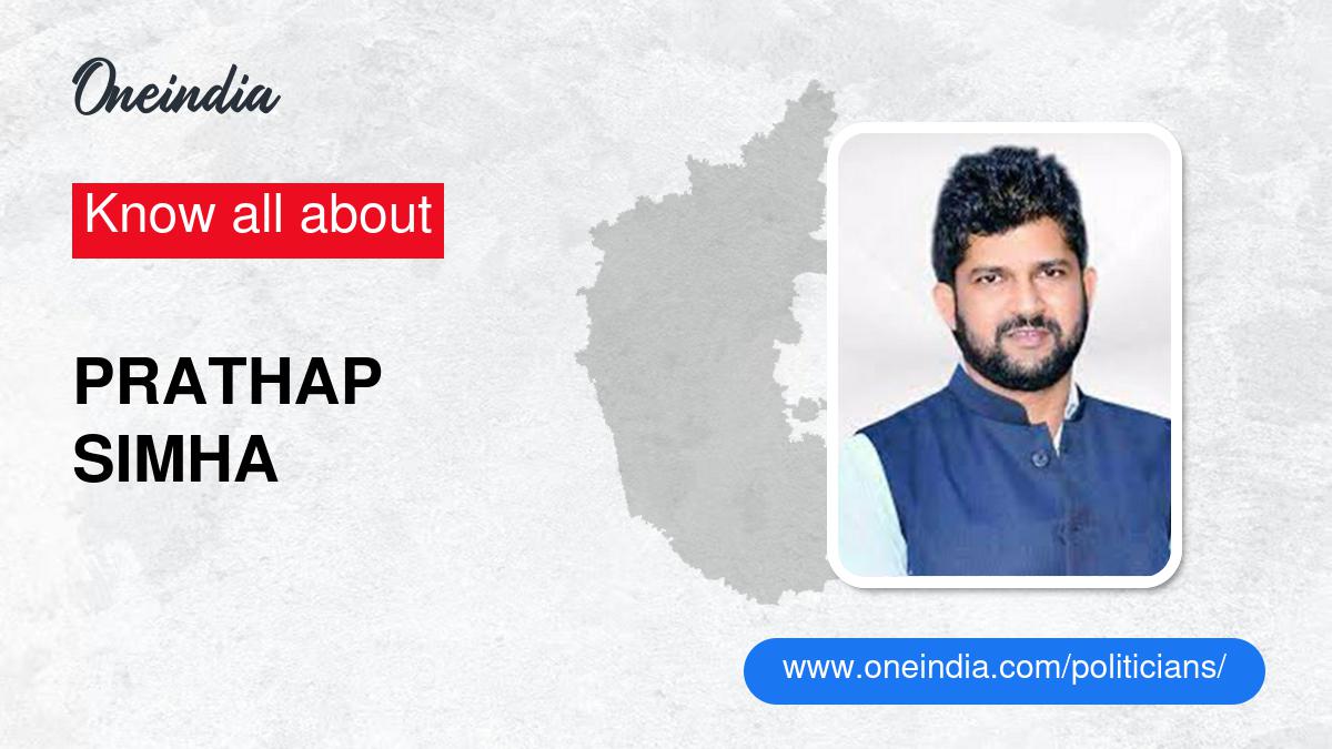 Prathap Simha: Age, Biography, Education, Wife, Caste, Net Worth & More ...