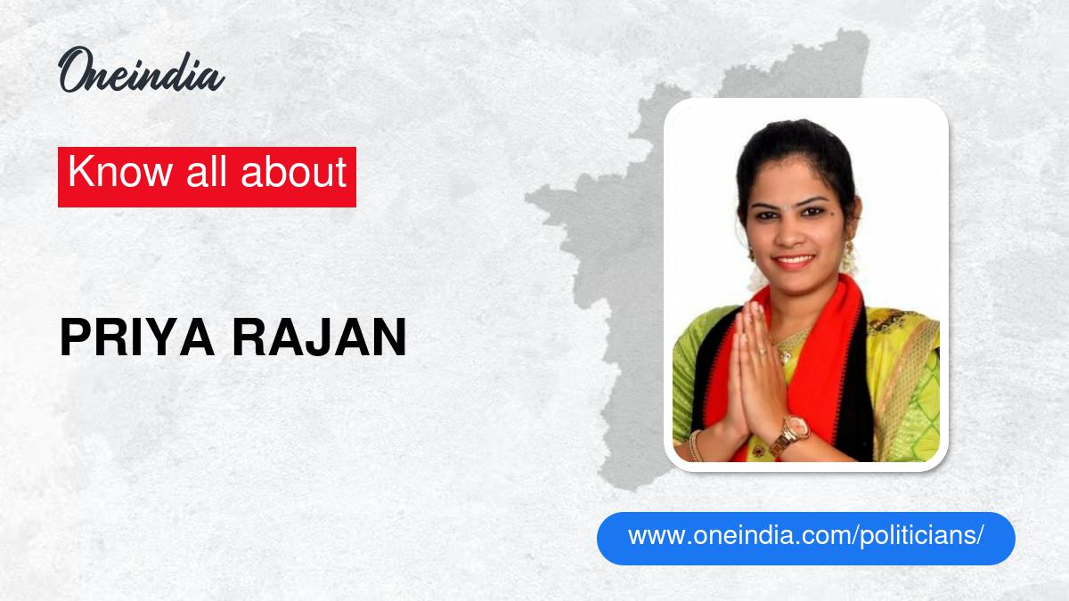 Priya Rajan: Age, Biography, Education, Husband, Caste, Net Worth ...