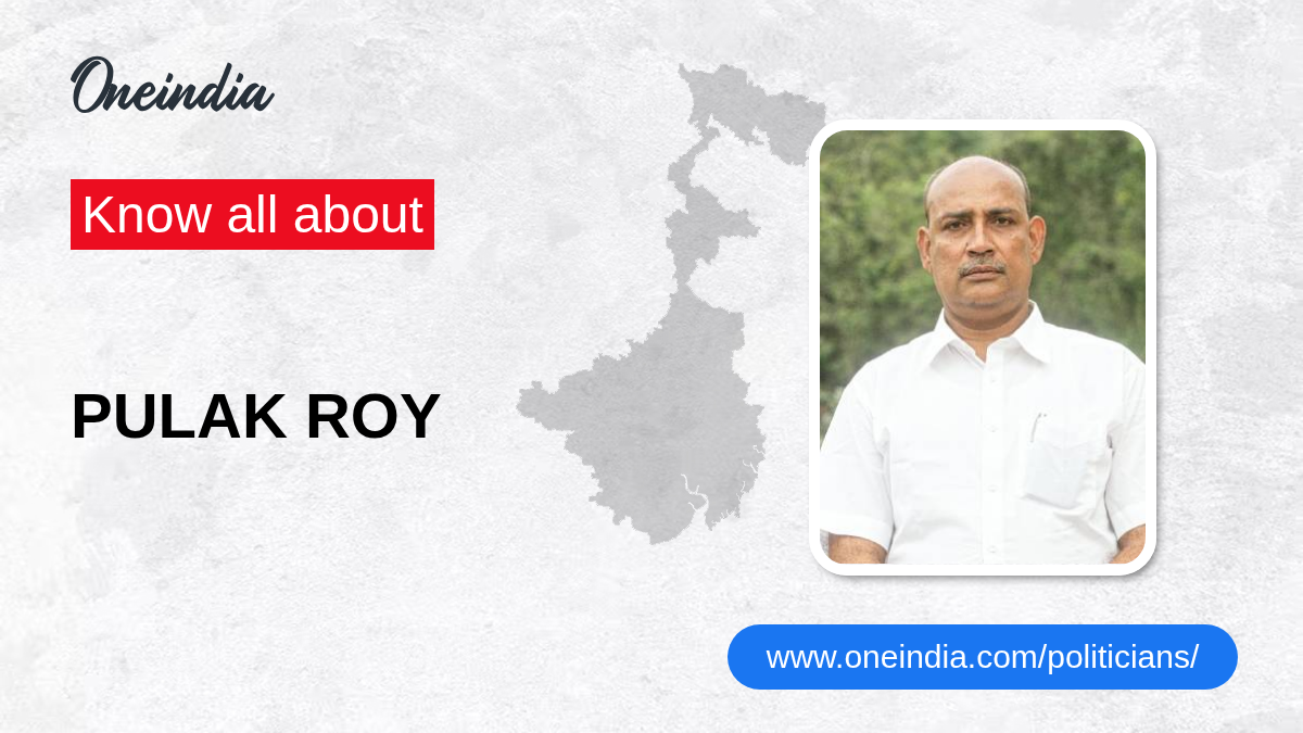 Pulak Roy: Age, Biography, Education, Wife, Caste, Net Worth & More ...