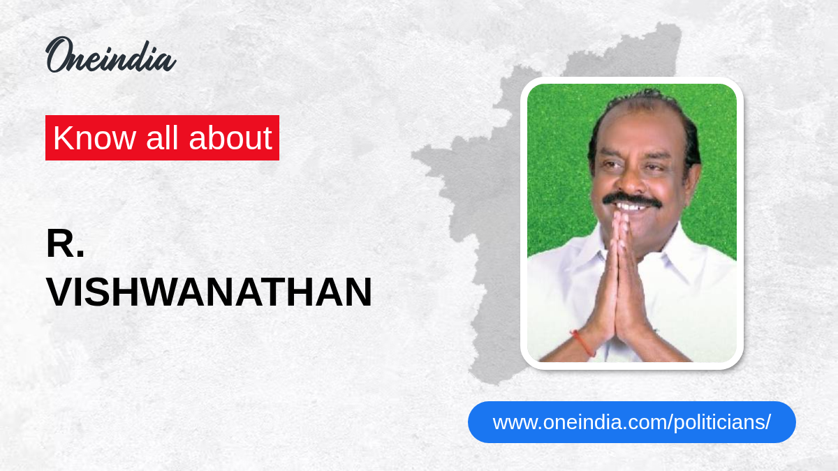 R. Vishwanathan: Age, Biography, Education, Wife, Caste, Net Worth ...